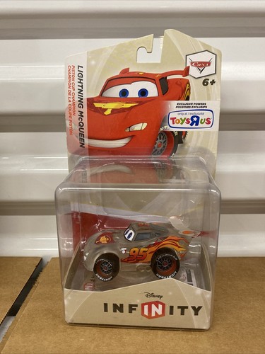 New! Disney Infinity Lightning McQueen Crystal Variant TRU Exclusive ...