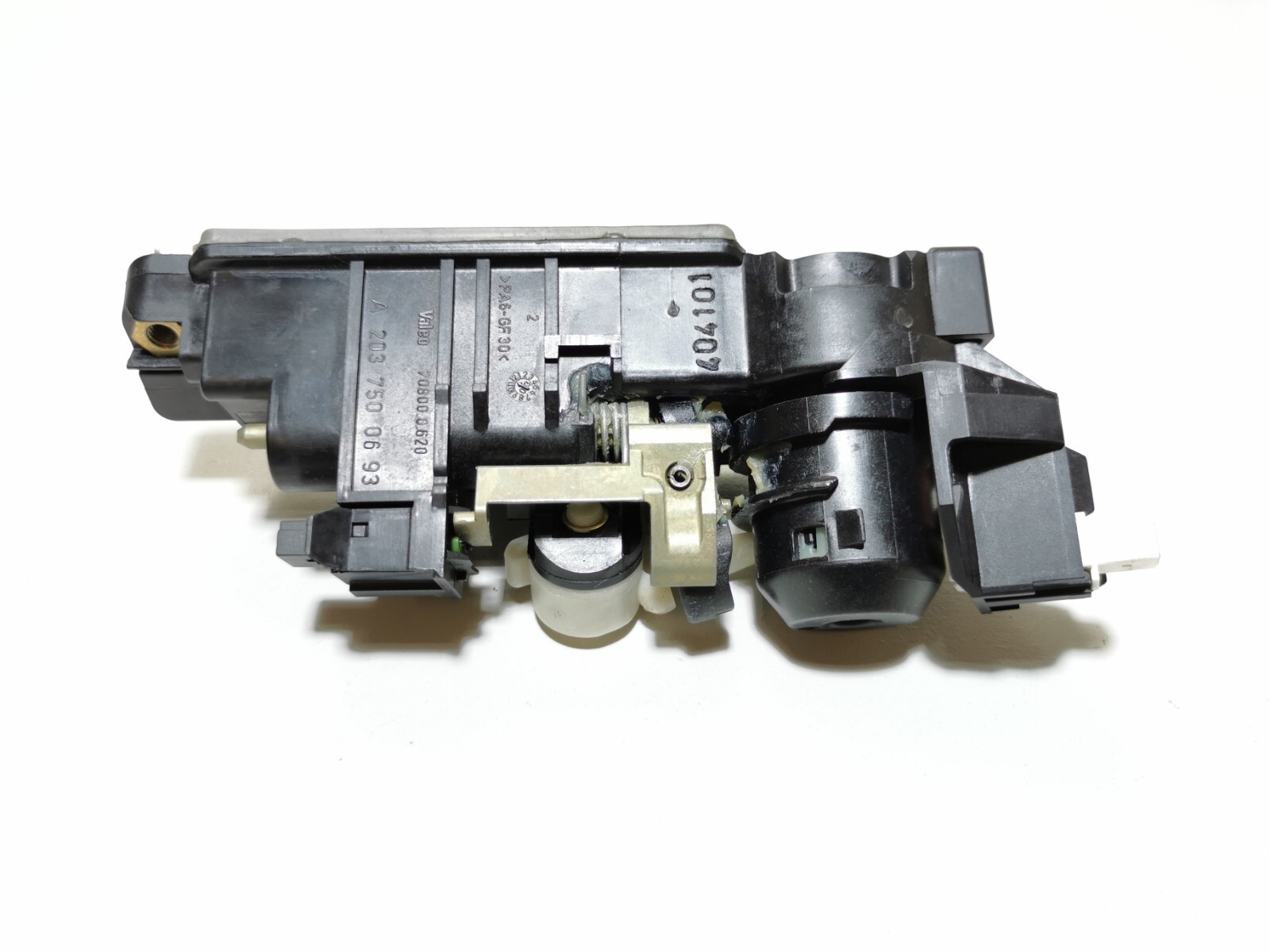 Original Mercedes SLK R171 Heckklappenschloss mit Schlüssel A2037500693 ...