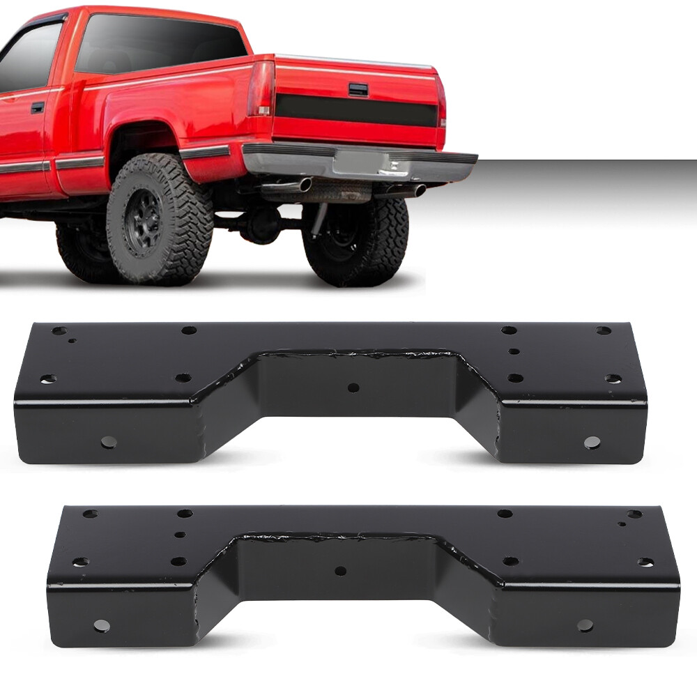 Fit For 1988-1998 Chevy/GMC C1500 Bolt-on Rear Axle Lowering C-Notch ...