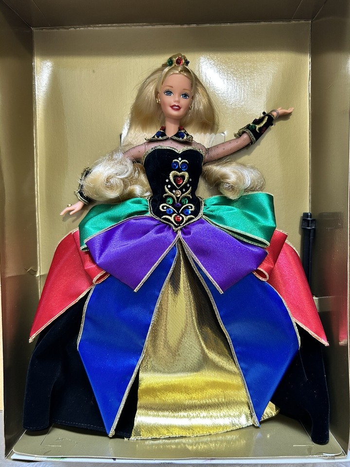 Midnight Princess Barbie Doll Limited Edition Winter Princess 1997 New ...