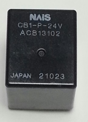 NAIS (Matsushita) Japan Relais 24VDC CB1-P-24V PCB Relay NEW #BP | eBay