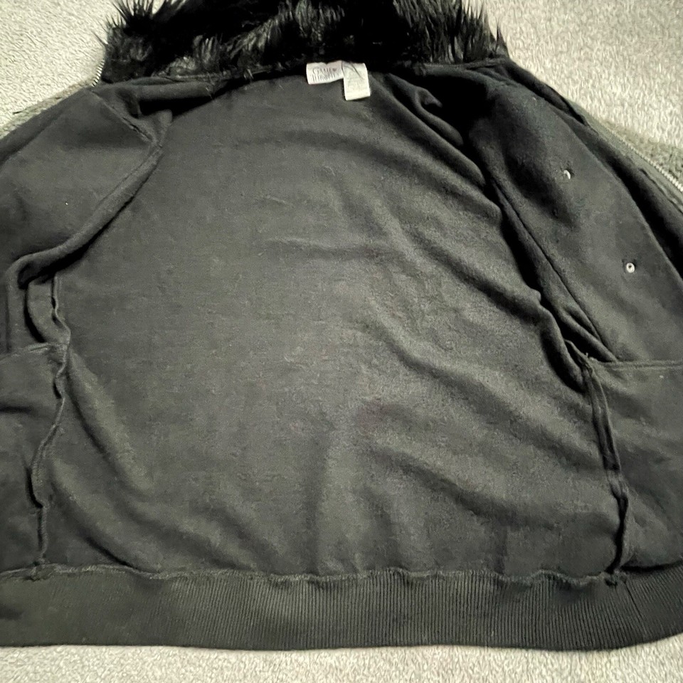 Game of Thrones Jon Snow Hoodie Jacket Coat Casual Cosplay Size XL READ ...