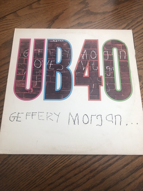 Ub40 Geffery Morgan 12" Vinyl LP A&M 1984 C for sale online | eBay