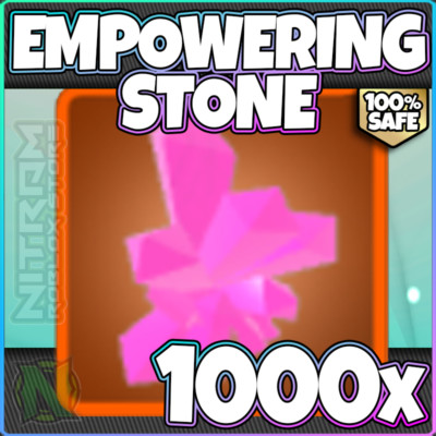 Roblox World Zero - EMPOWERING STONES - 1000x | eBay