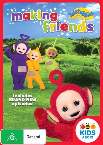 Teletubbies-Making Friends (DVD, 2015) for sale online | eBay