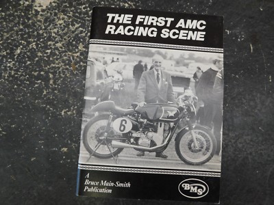 The First AMC Racing Scene Manual Book 1251 | eBay