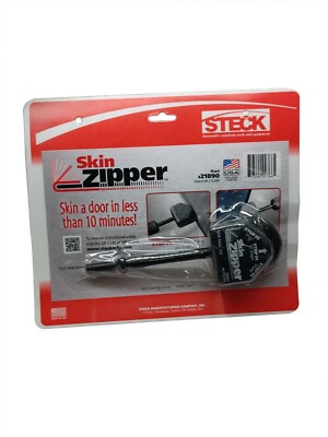 Steck Skin Zipper Door Skinning Removal Tool 21890 - Fits Standard Air ...