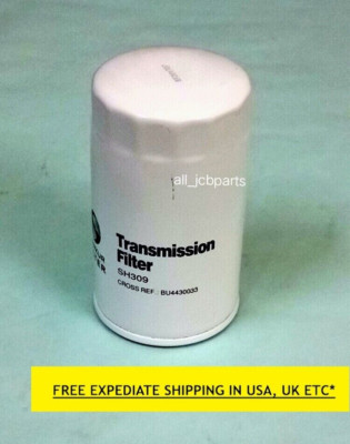 Transmission Oil Filter fits Backhoe Cat 424B MAHINDRA (PN ...