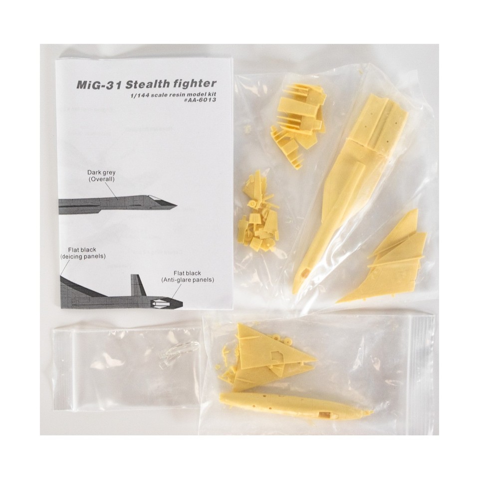 Anigrand Craftswork Model Kit MiG-31 Firefox Stealth Fighter NM | eBay