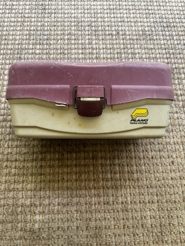 Plano Tackle Box 5100 Fishing Storage Container With 1 Tray Made In USA ...