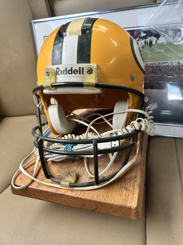 Vintage 1980's NFL Draft Green Bay Packers Football Riddle Helmet ...
