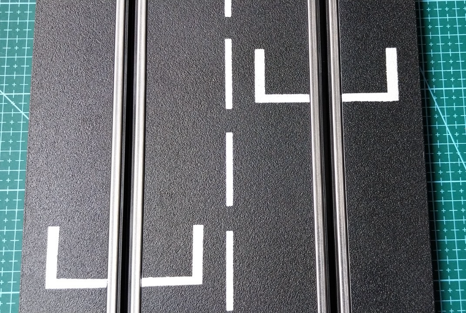 X2 Carrera Digital Standard Straights With Additional Grid Positions ...