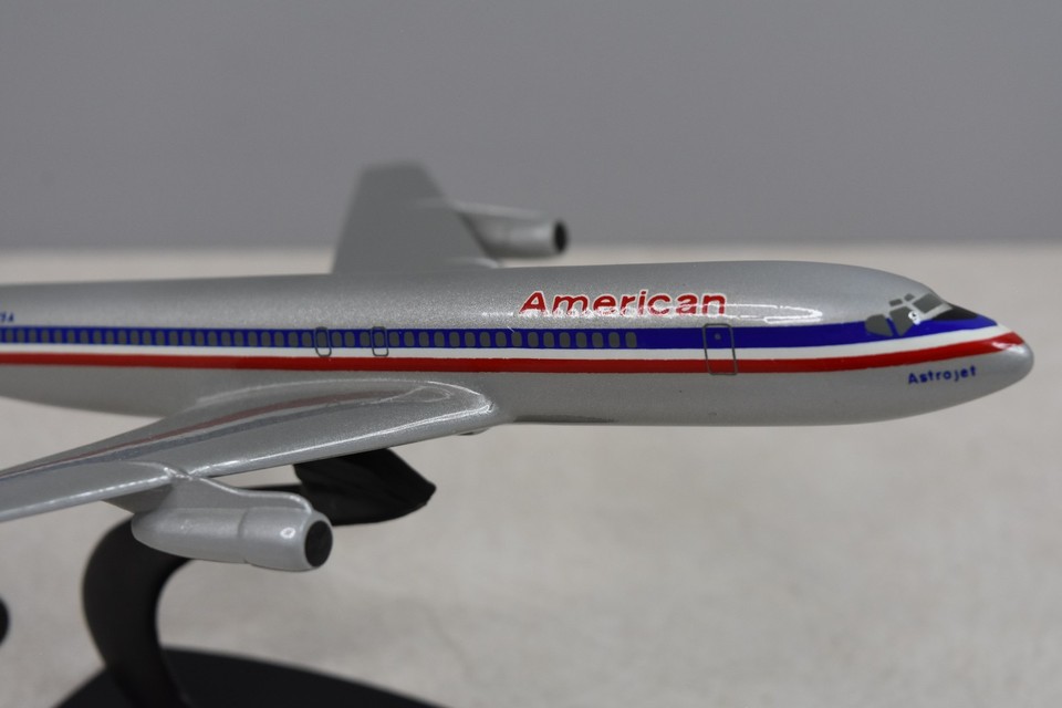 (Lot A51) 1/200 Scale Air Jet Advance Models Boeing 707 American ...