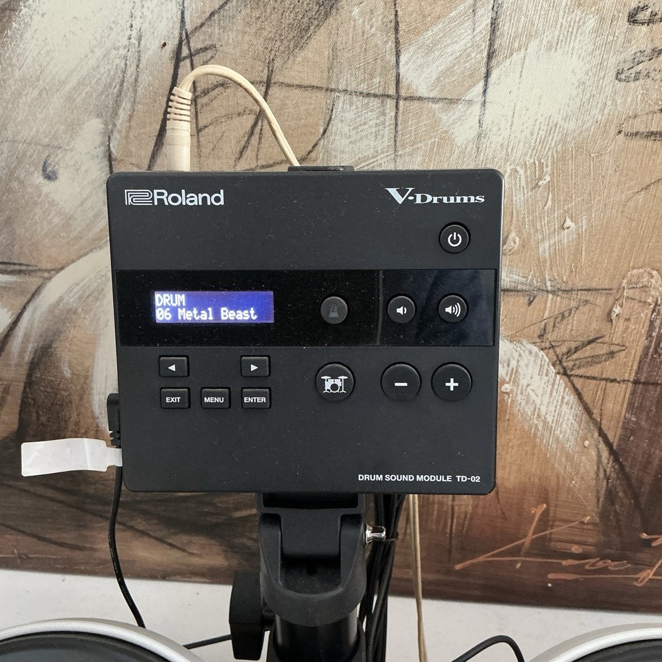 Roland TD-02K V-Drums Electronic Drum Kit | eBay UK