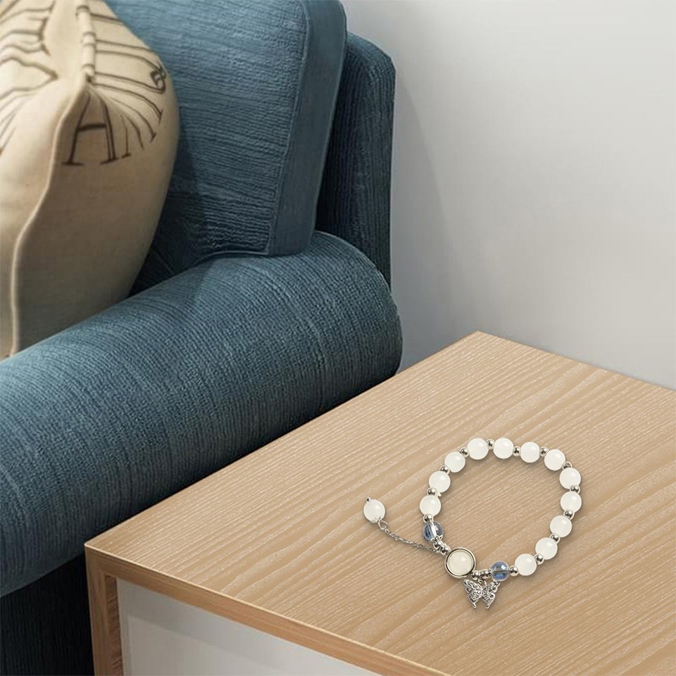 Dating Parties Bracelet Female Butterfly Cat's Eye Blue Daily Elegant ...