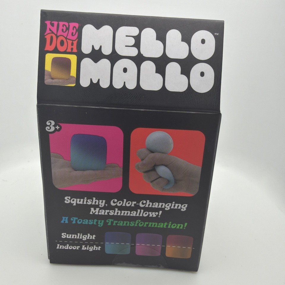 Schylling NeeDoh Mello Mallo Color Changing Squishy S Random Color | eBay