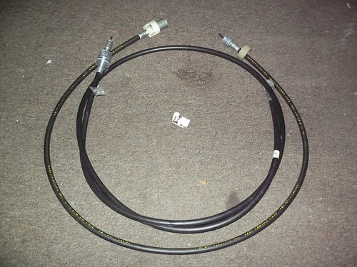 NOS 1975 1976 1977 1978 FORD GRANADA SPEED CONTROL CABLES PAIR D5DZ ...