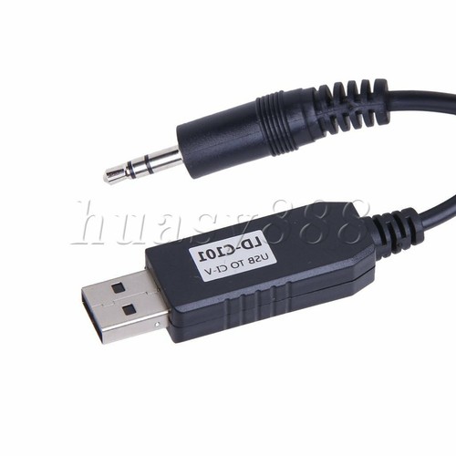 1.5m USB CI-V Interface Cable for ICOM Shortwave Radio Series | eBay ...