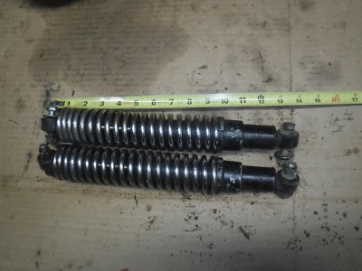 TRIUMPH T120 Bonneville 1972?? Rear Shock Rear Shock Absorbers | eBay