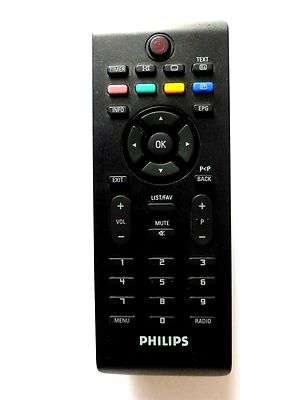 PHILIPS FREEVIEW BOX REMOTE 8211 2486 2601 DSR200 DSR320 DTR200 DTR210 ...