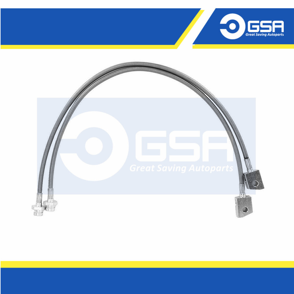 2"-6" Lift Braided Extended Brake Lines for Nissan Patrol GQ Y60 GU Y61 ...