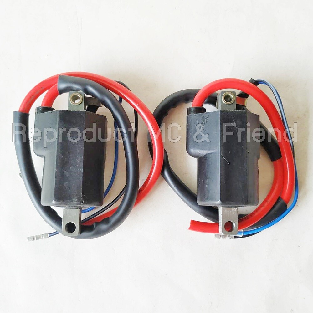 Ignition Coil 12V. (a pair) New For Honda CB250 CB350 CL250 CL350 SL350 ...