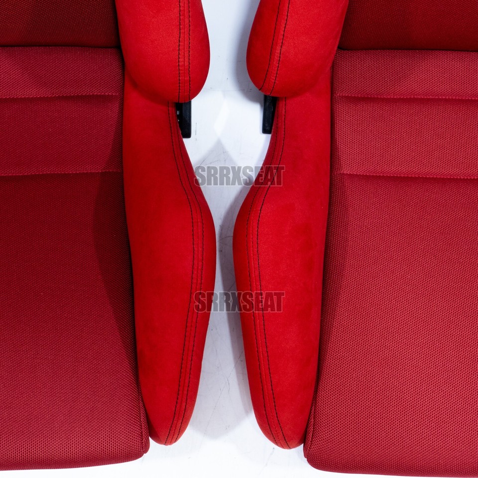 Authentic Recaro SR4 Integra DC5 Red | Passenger Side | Tiltable ...