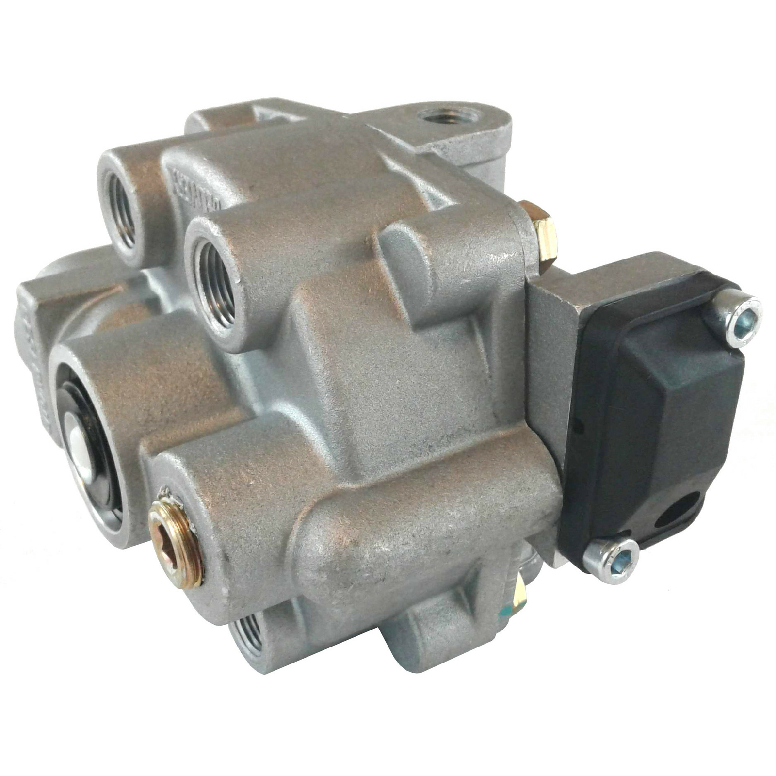 4 Port Trailer Emergency Air Brake Relay Valve for Heavy Duty Big Rigs ...