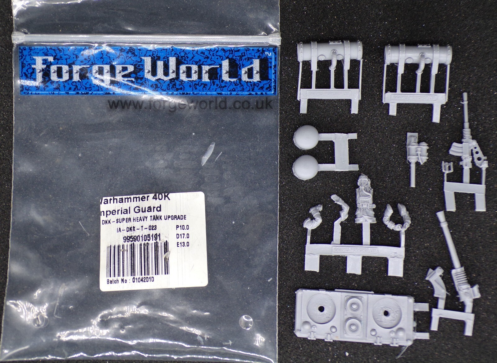 Forge World Tank Accessories & Upgrades OOP *MultiListing* Warhammer ...