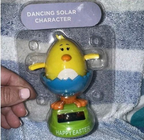Solar Dancing Easter Chick (tote5) | eBay