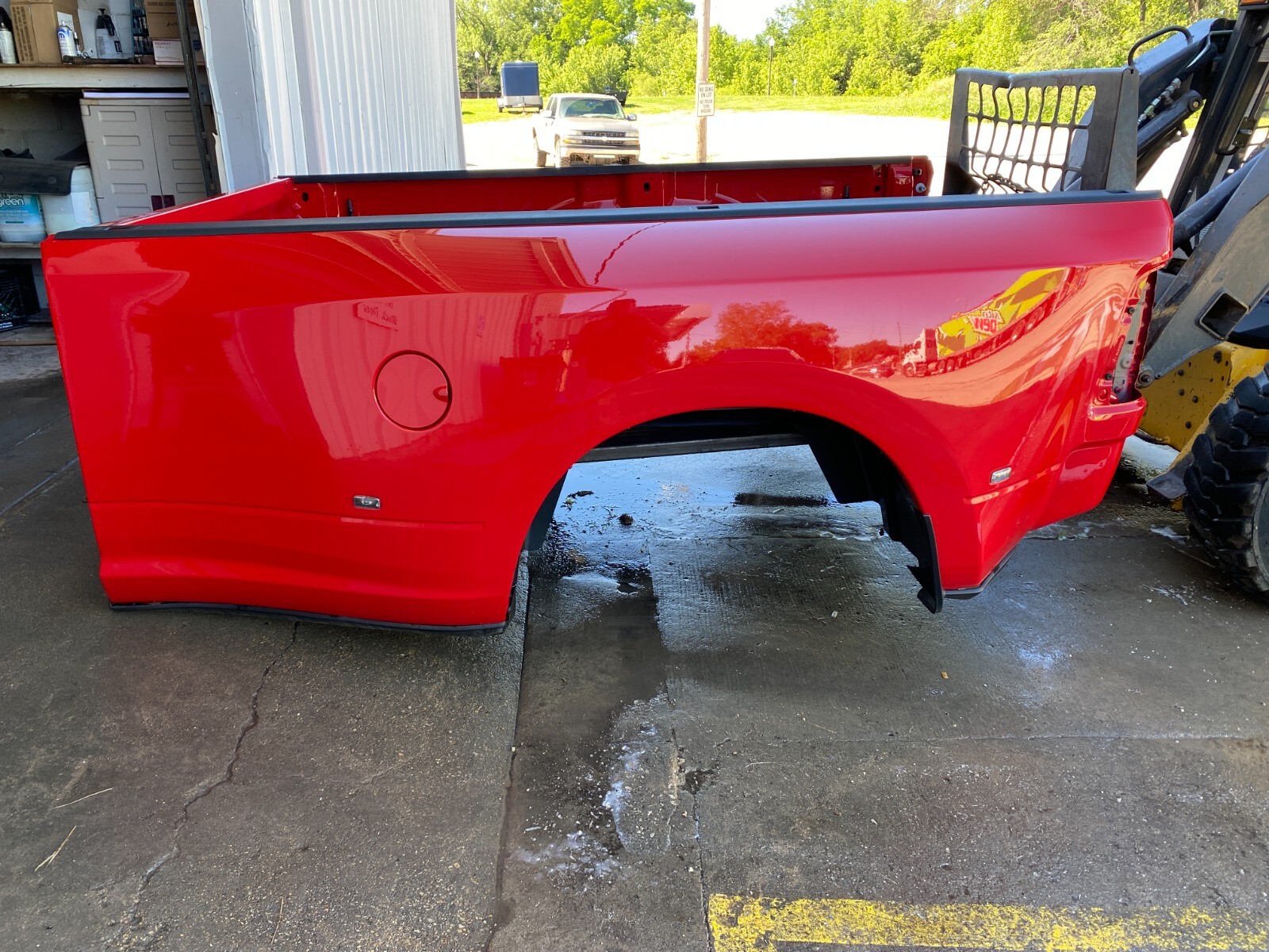 2019-22 DODGE RAM DUALLY TRUCK BED WITH TAILGATE FLAME RED (PR4) (NEW ...