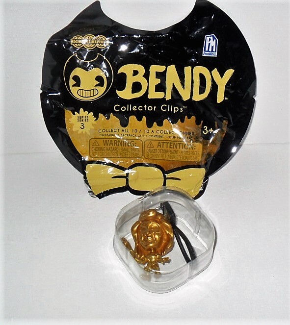 BENDY AND THE DARK REVIVAL COLLECTOR CLIPS SERIES 3 GOLD AUDREY | eBay