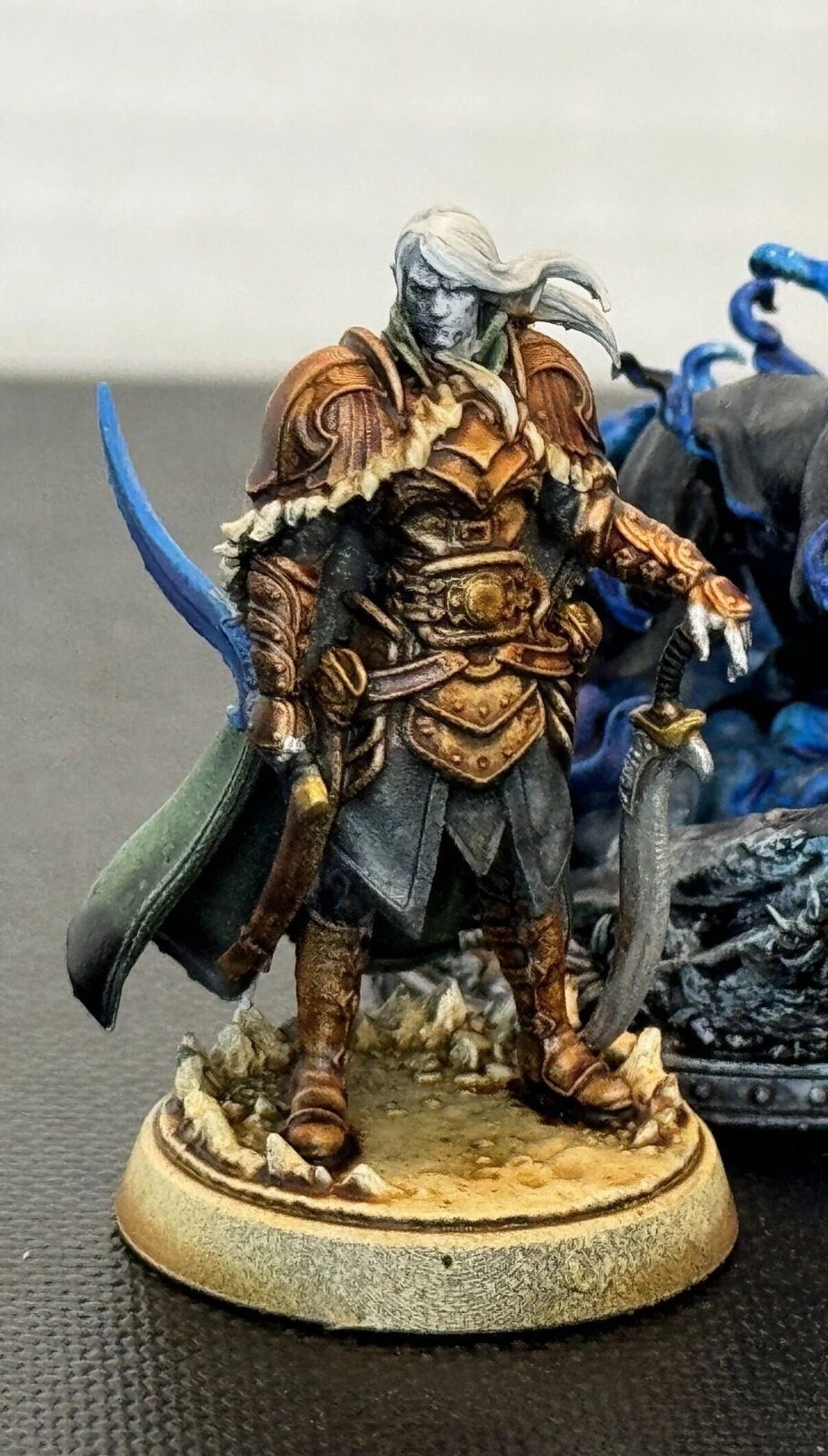 Levin (Drizzt Do'Urden) | Drow Elf Fighter/Ranger | Resin | Painted | eBay