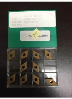 Widia Carbide Insert 010 30 222 36 582 46 TK15 DCMT 32.51 #p43 | eBay