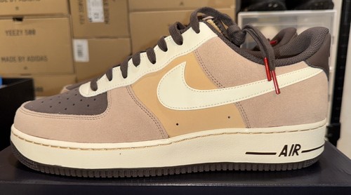 NEW Nike Air Force 1 Low LV8 EMB Hemp Coconut Milk FB8878-200 Men's ...