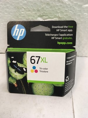 HP 67 XL tricolor new, June 2025 | eBay