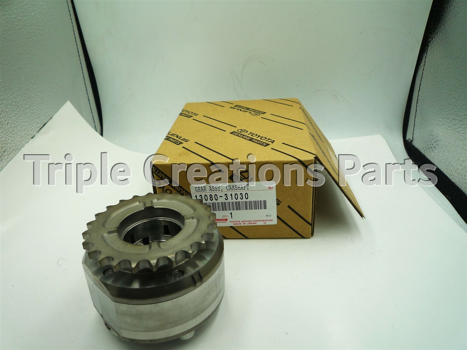 1308031030 Genuine Toyota Gear Assy Camshaft Timing Exhaust LH 13080 ...