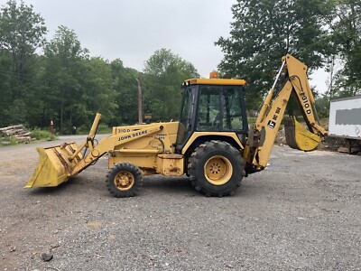 Antique & Vintage Implements - Backhoe