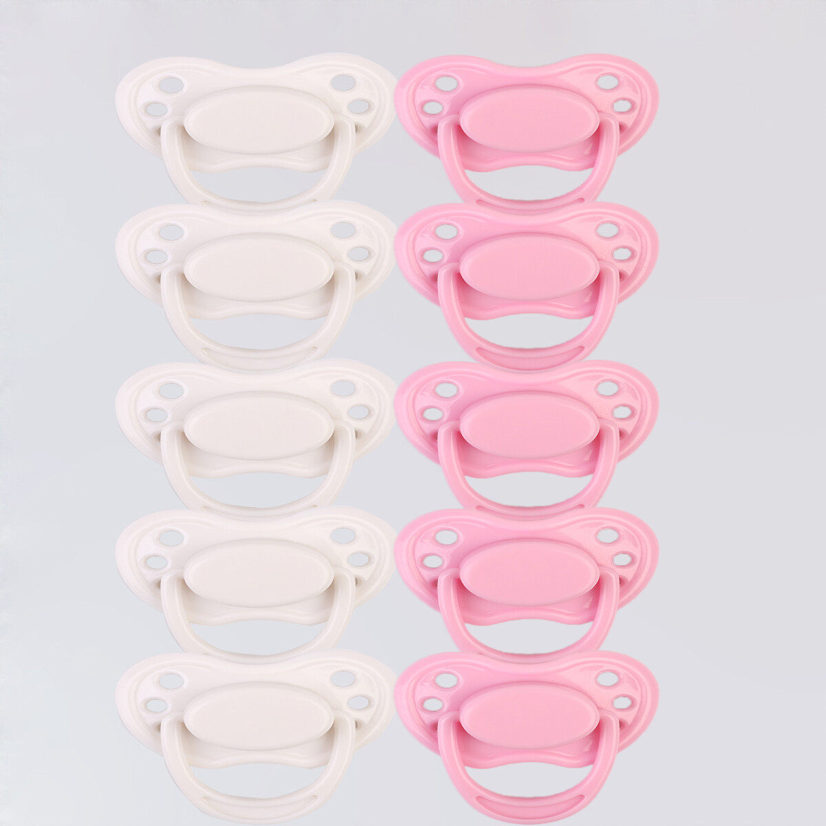 10x Newborn Personalized Pacifiers Magnetic Soother Dummy for Reborn ...