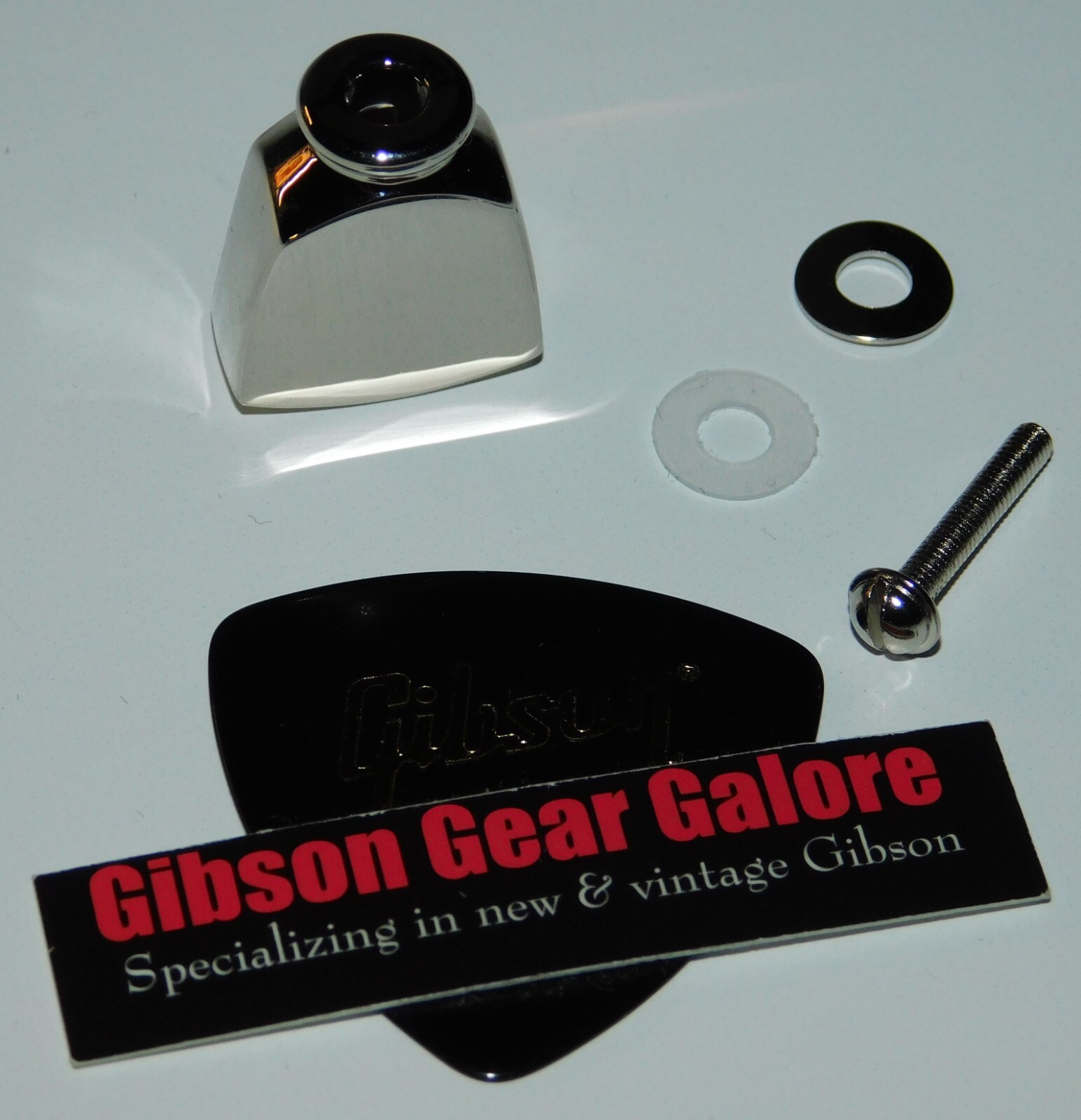 Gibson Firebird Banjo Tuner Button Tulip Key Nickel Guitar Parts Tuning ...