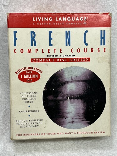 French: Complete Course Revised 3-Disc Set w/ Coursebook & Dictionary ...