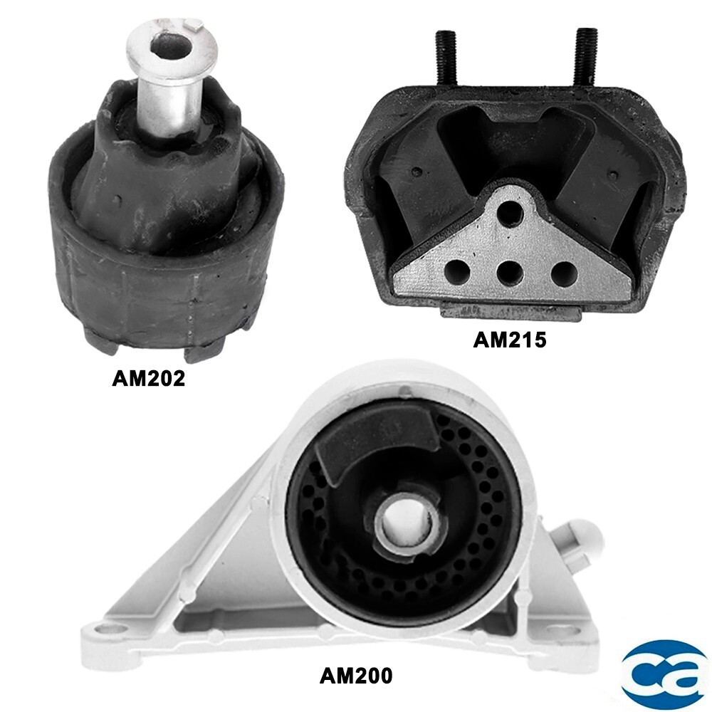 Engine Mounts & Engine Mount Bushing 3PCS Set For Chevrolet Astra 03-01 ...