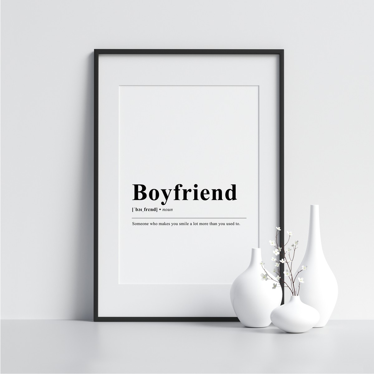 Boyfriend Meaning Quotes