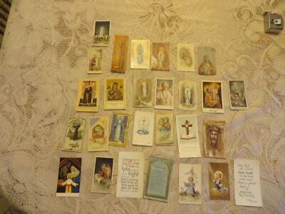 Holy Cards - Vintage Holy Cards