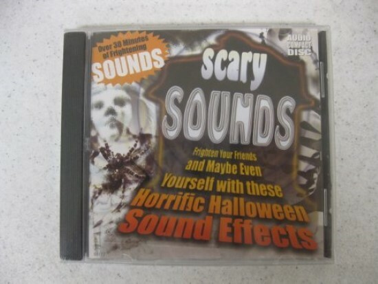 Scary Sounds - Music CD - - - - Very Good - Audio CD - Disc - bProduct ...