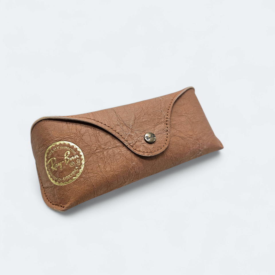 Ray Ban Eyeglasses Sunglasses Case With Cleaning Cloth RayBan Pouch | eBay