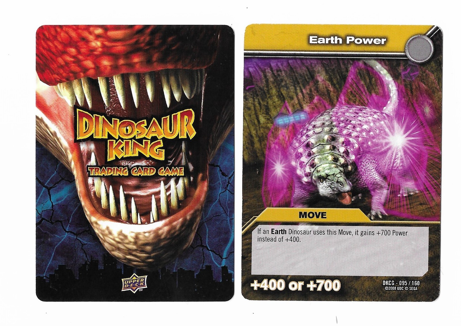 Upper Deck - Dinosaur King - Choose from list - DKAA/DKCG/DKS2/DKSS ...