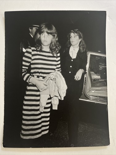 Lisa Marie Presley by Ron Galella Vintage original photo 1981 stamped ...