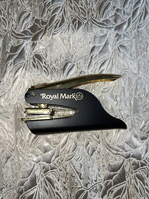Royal Mark Embossing Tool in VGUC ! | eBay