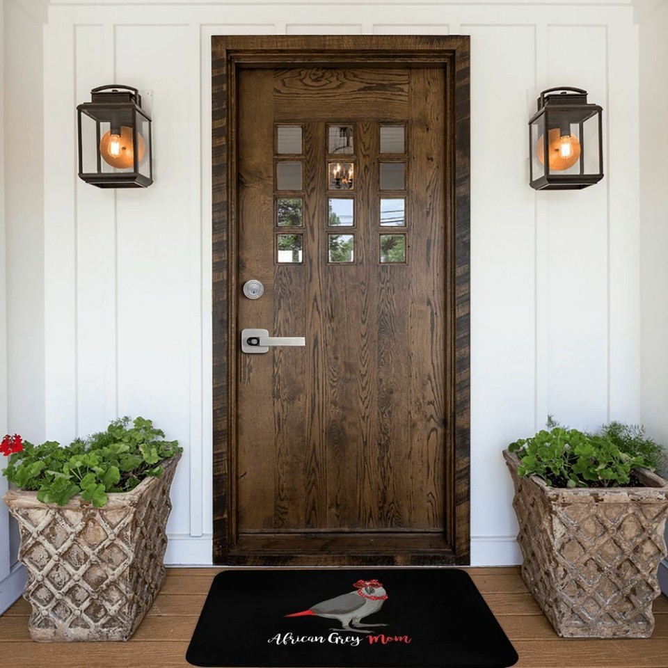 African Parrot Polyester Doormat Rug carpet Mat Footpad Anti-slip ...